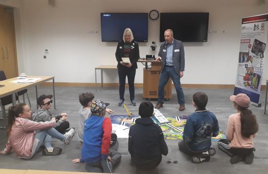 Kirsty Judges at the FIRST LEGO League Competition in Inverness ...